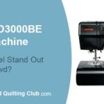 Janome HD3000BE Sewing Machine Review