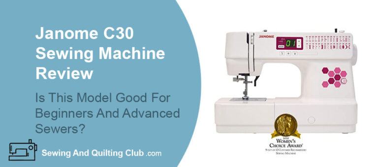 Janome C30 Sewing Machine Review