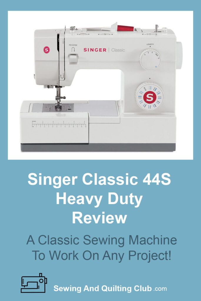Singer Classic 44S Heavy Duty Review