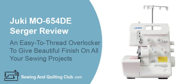 Juki MO-654DE Serger Review