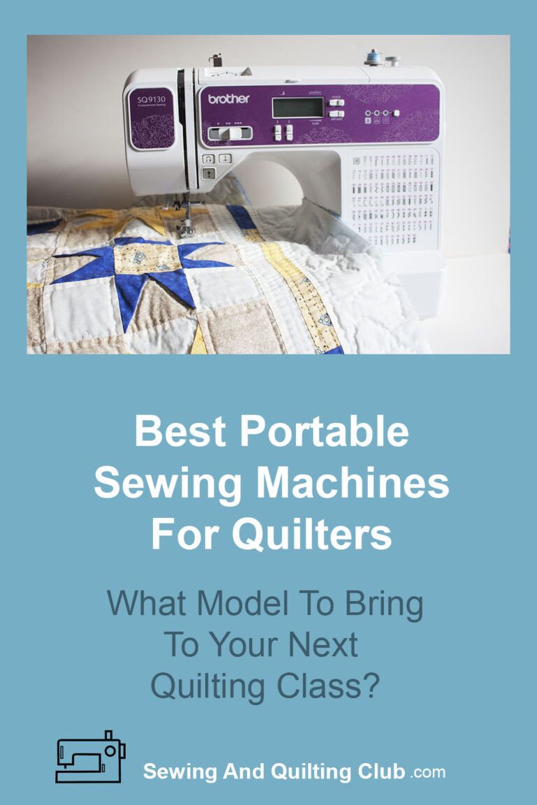Best Portable Sewing Machines For Quilting 2025
