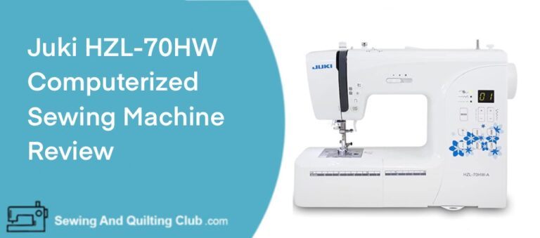 Juki HZL-70HW Review
