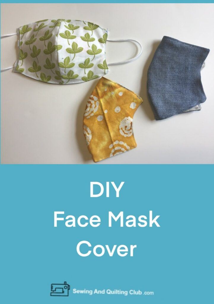 DIY Face Mask Cover 2023
