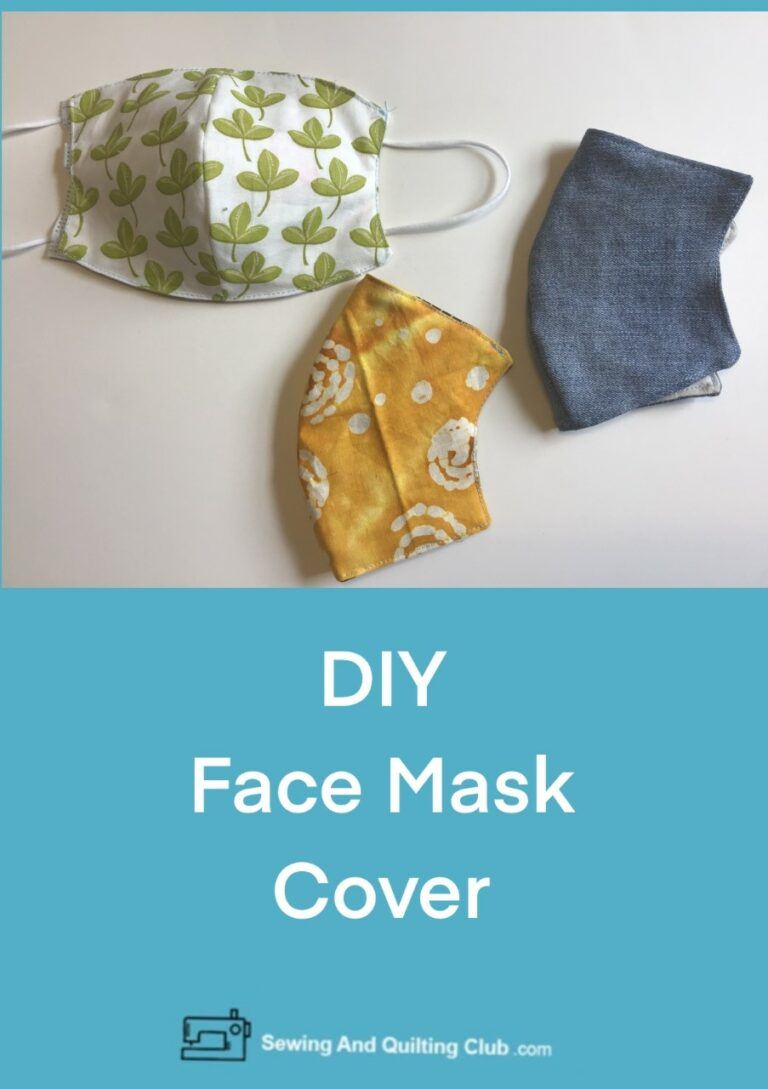 DIY Face Mask Cover 2023