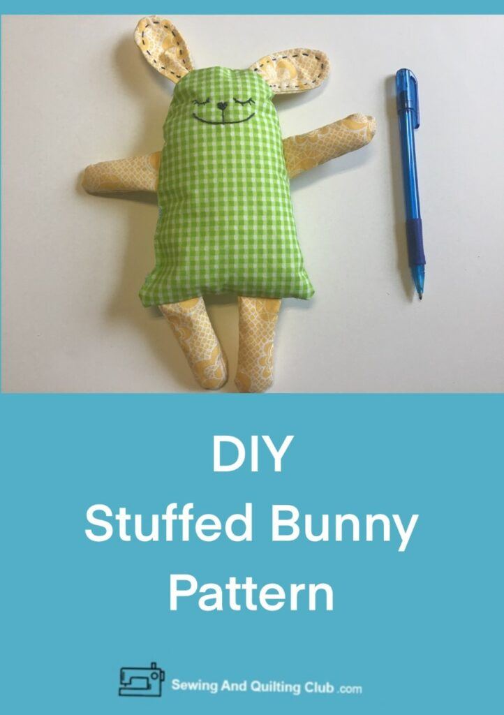 DIY Stuffed Bunny Pattern 2021