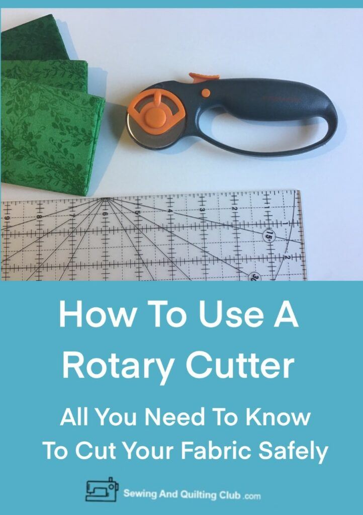 How To Use A Rotary Cutter