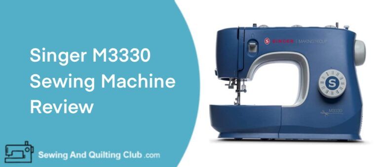 Singer M3330 Review - Sewing Machine For Beginners