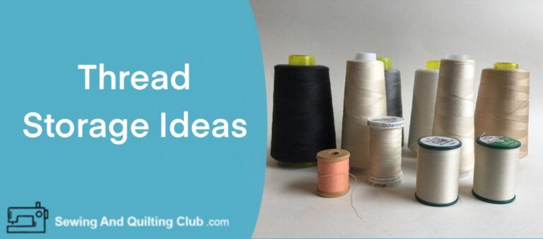 Thread Storage Ideas - Sewing Room Organization