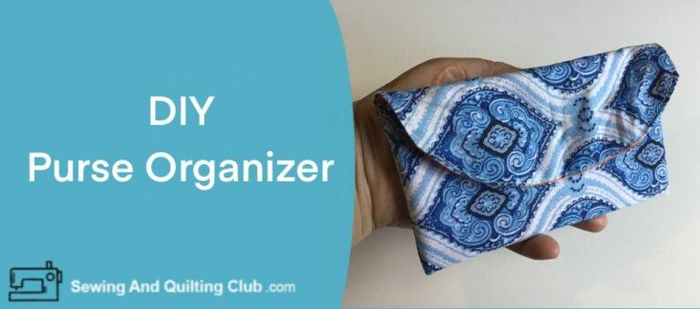 DIY Purse Organizer (Sewing Tutorial)