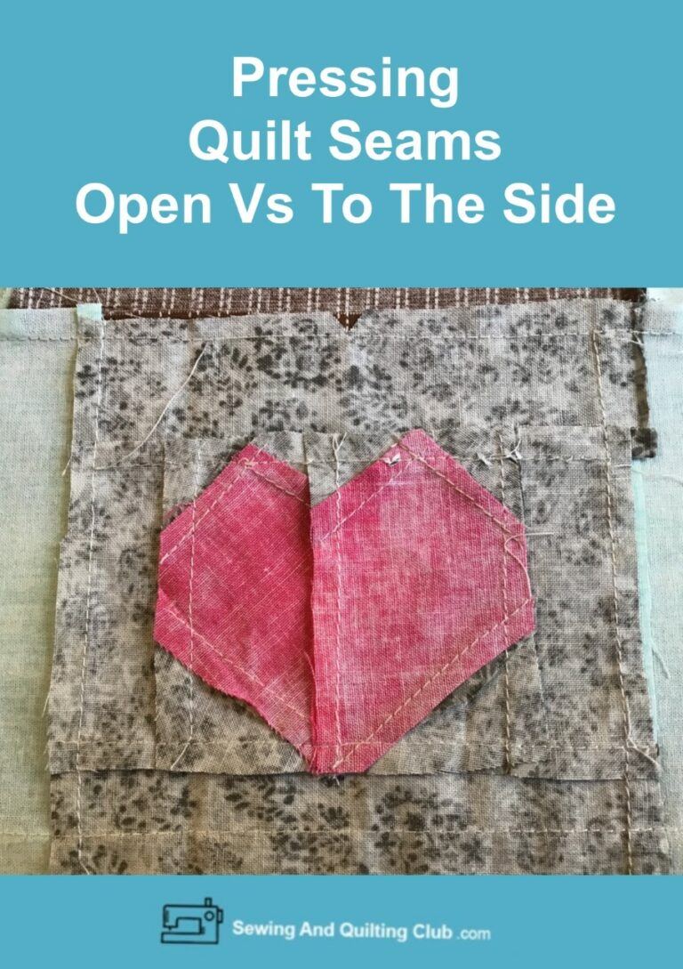 Pressing Quilt Seams Open VS To The Side (Read This First!)